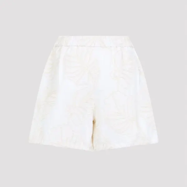 Moncler Cotton Bermuda Shorts