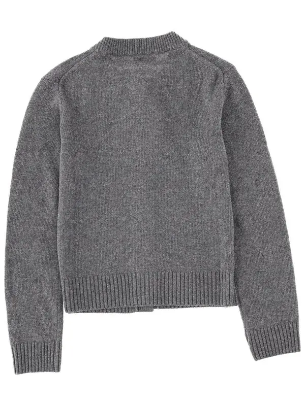 GANNI Cardigan - Gray