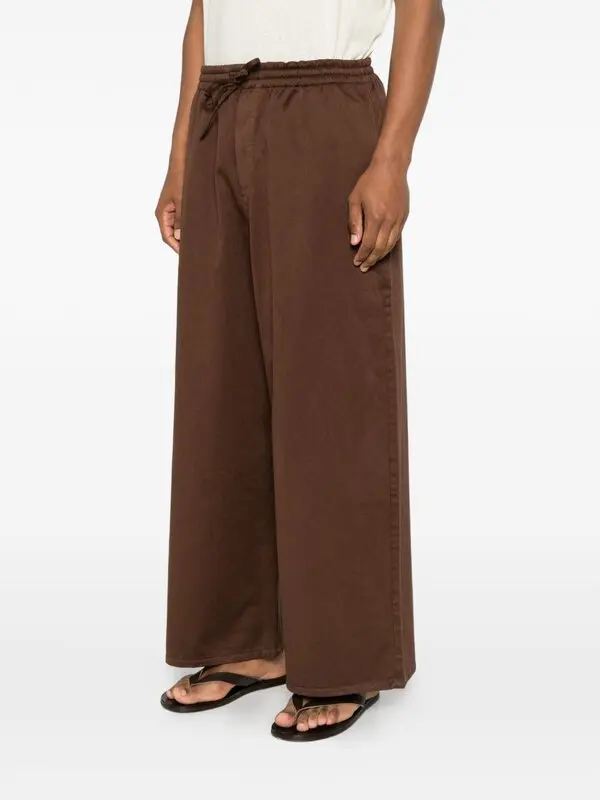 Loewe Cotton Drawstring Trousers