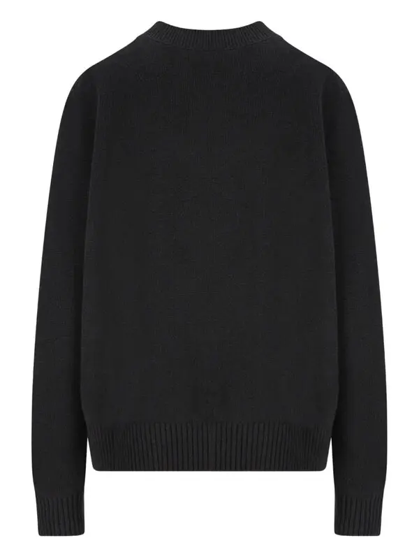 Givenchy Pullover In Lana E Cachemire Con Paris 1952