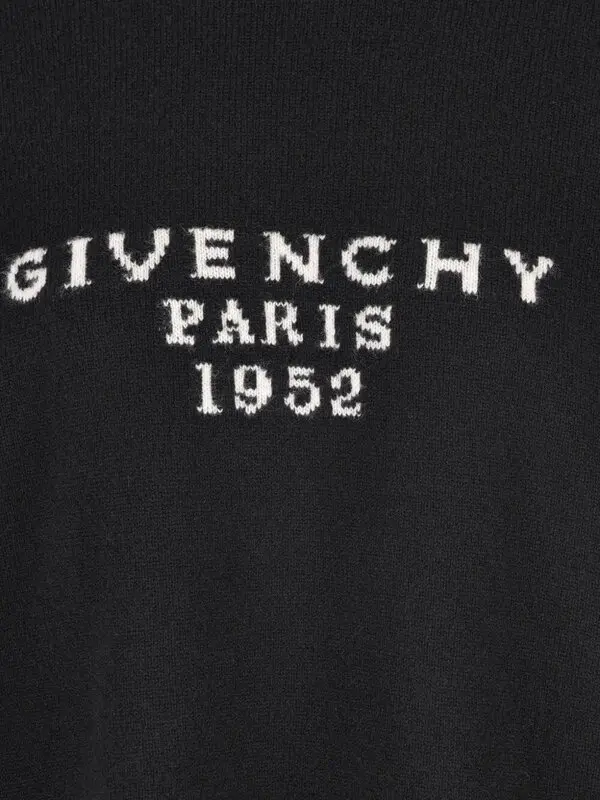 Givenchy Pullover In Lana E Cachemire Con Paris 1952