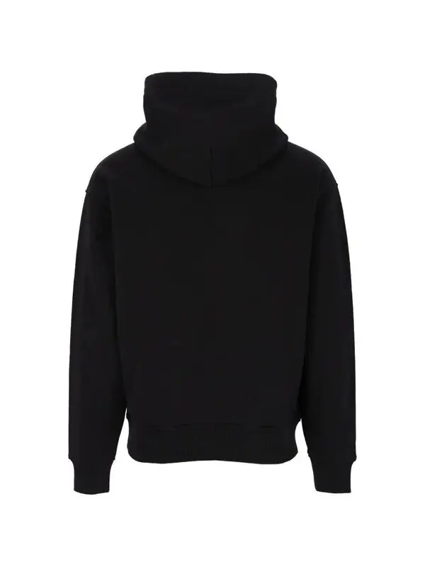 Palm Angels Neck Logo Hoodie