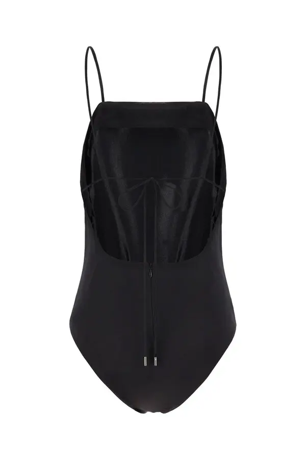 Max Mara Sleeveless Square Neck Top - Multicolor