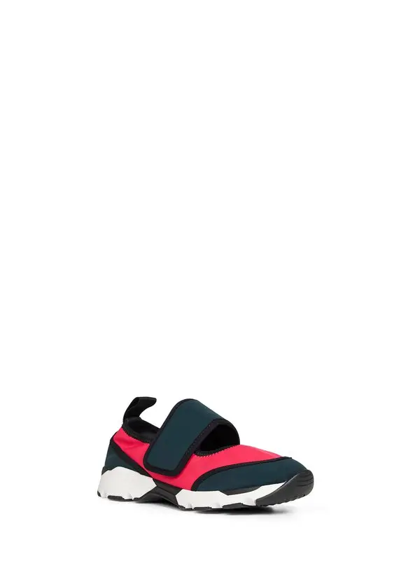 Marni Lycra Mary Jane Running Sneaker - Multicolor