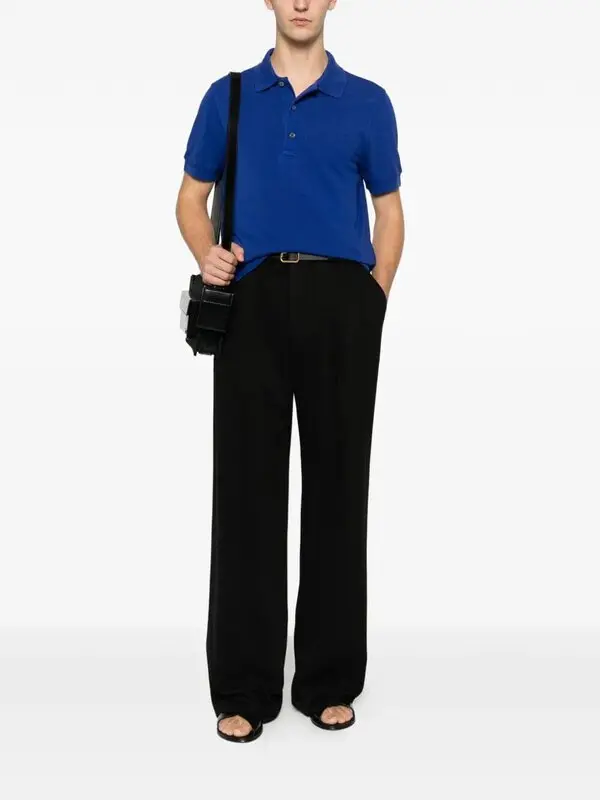TOM FORD Cotton Piqué Polo Shirt