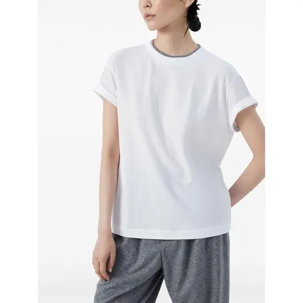 Brunello Cucinelli Tops T-shirts & Jerseys
