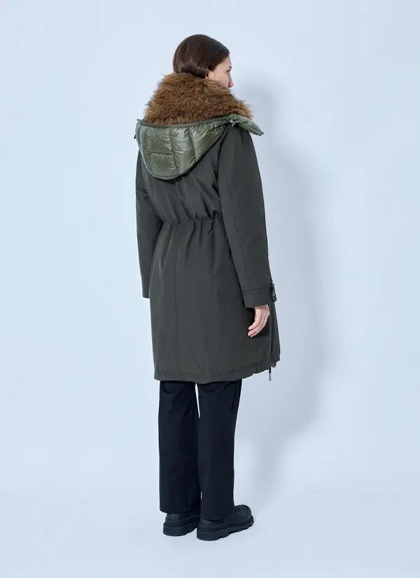 Moncler Halicte Long Parka - Multicolor