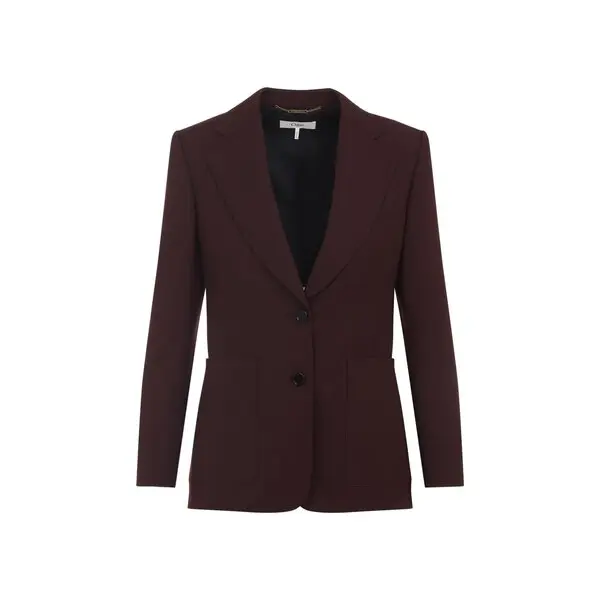 Chloé Wool Jacket - Multicolor