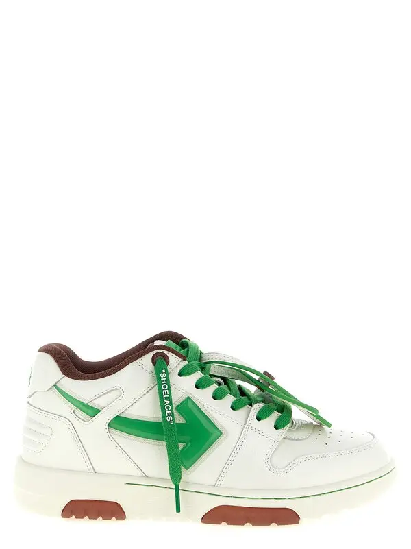 Off-White Out Of Office Bubble Arrow' Sneakers - Green