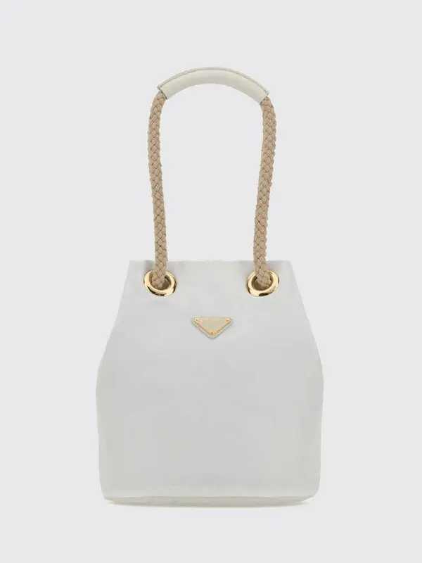 Prada Tote Bag - White