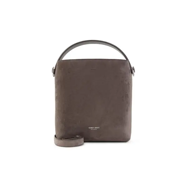 Giorgio Armani Suede Shoulder Bag - Multicolor