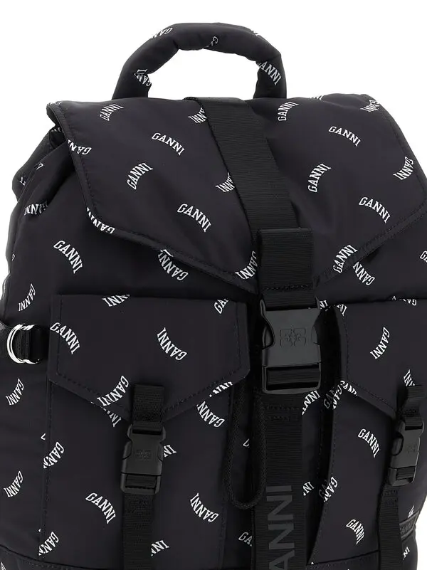 GANNI Re-tech' Backpack