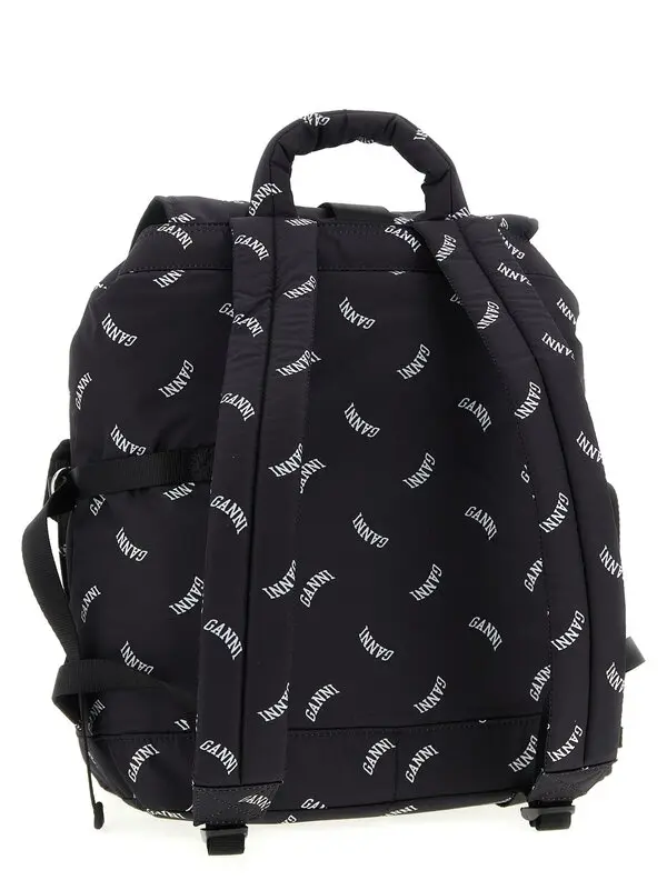 GANNI Re-tech Backpack