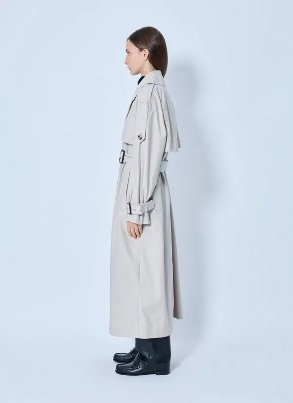 Max Mara Classic Trench Coat - Cream