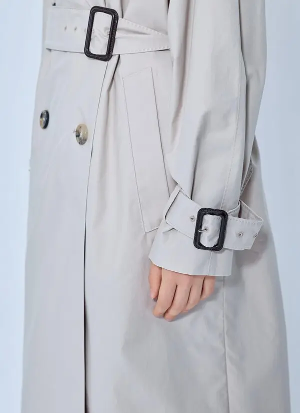 Max Mara Classic Trench Coat - Cream
