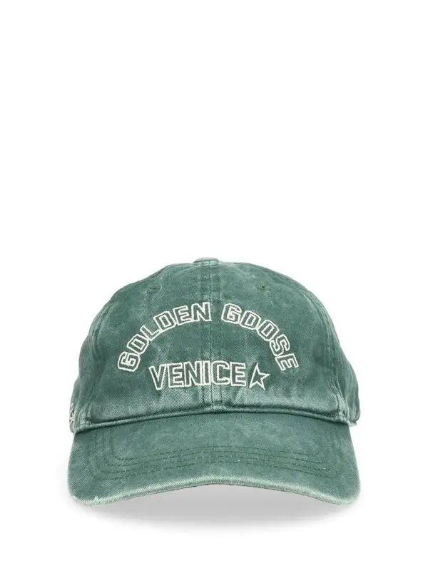 GOLDEN GOOSE Baseball Cap - Green