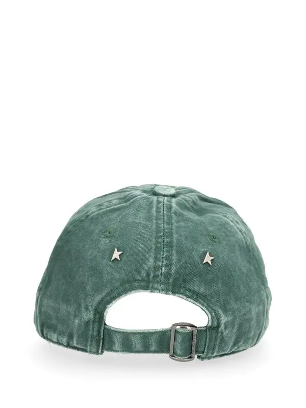 GOLDEN GOOSE Baseball Cap - Green