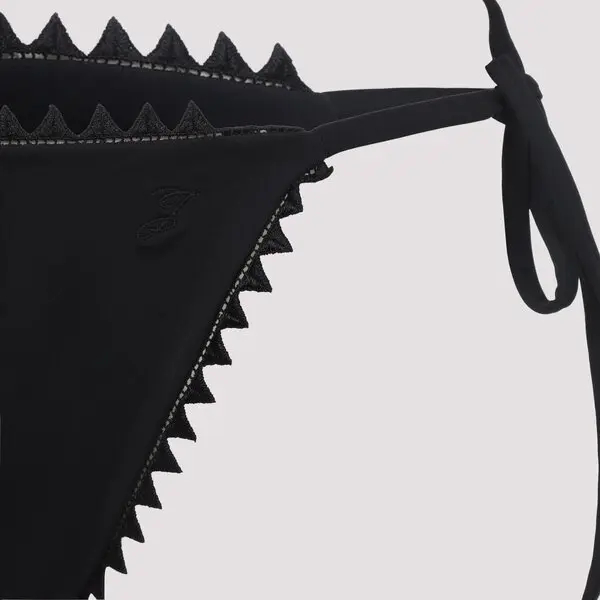 Jacquemus Le Bas De Maillot Picot Slip Bikini