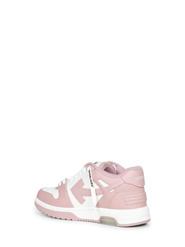Off-White Leather Out Of Office Sneakers - Multicolor