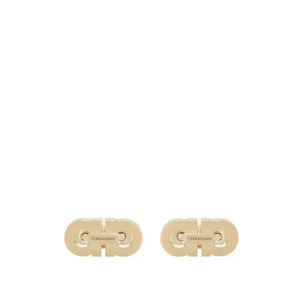 FERRAGAMO Cufflinks - Gold