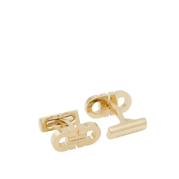 FERRAGAMO Cufflinks - Gold