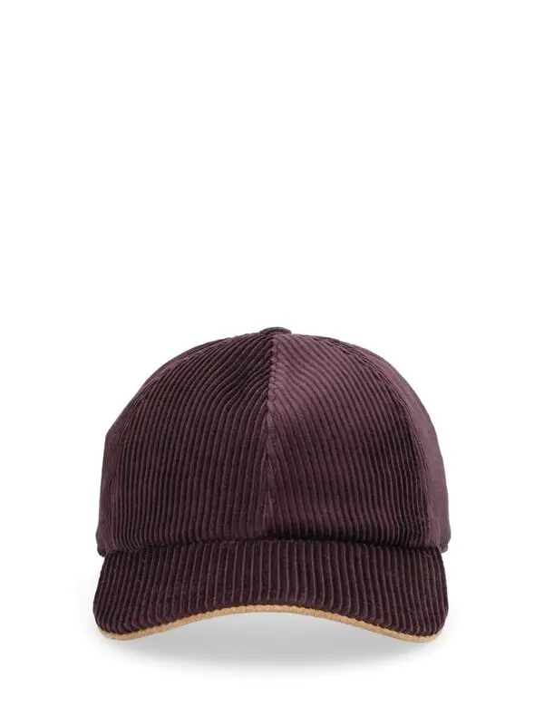 Eleventy Ribbed Cap - Multicolor