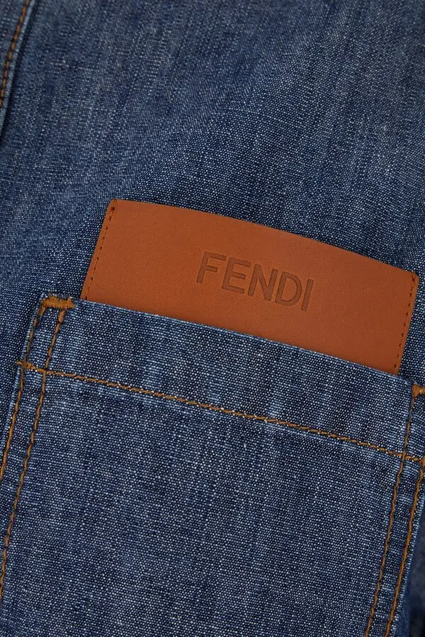 Fendi Clothing Jackets