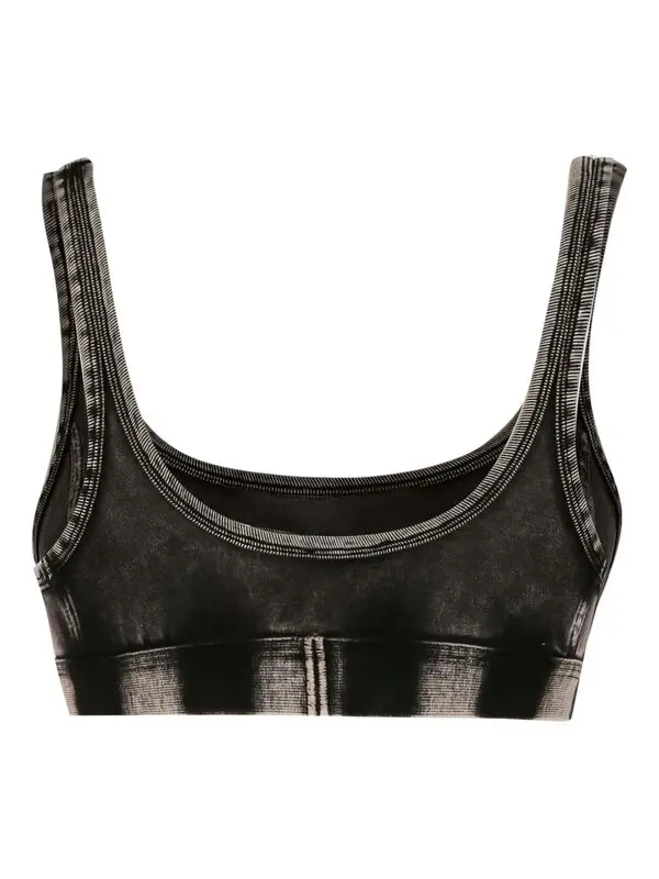 DIESEL® Denim Print Bralette Bra