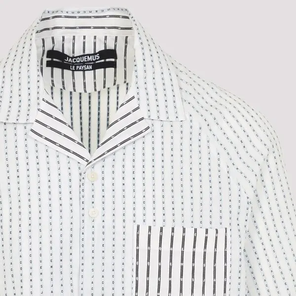 Jacquemus The Romarin Shirt - Multicolor