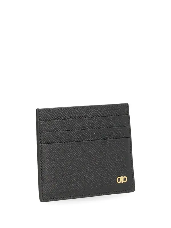 FERRAGAMO Gancini Credit Card Holder