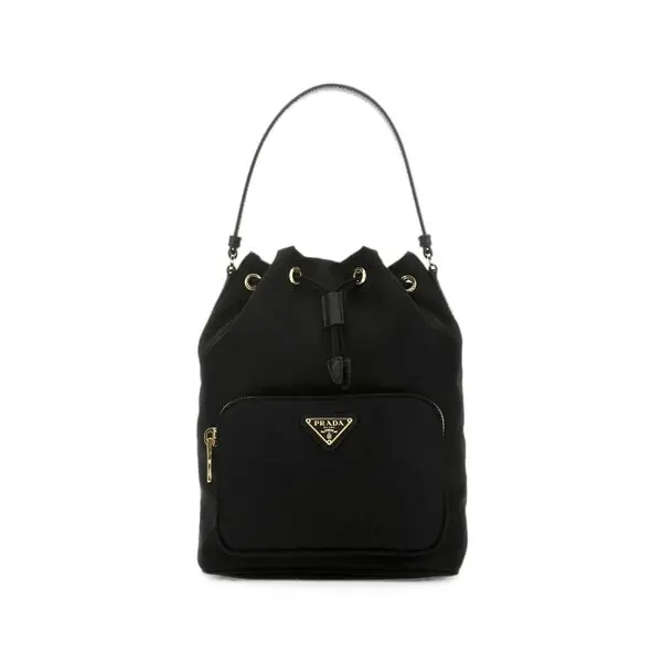 Prada Bucket Bags - Black