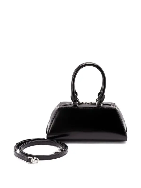 Givenchy Mini Antigona East-west Bag In Box Leather - Black