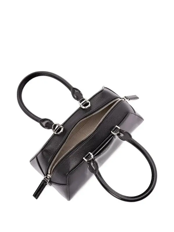 Givenchy Mini Antigona East-west Bag In Box Leather - Black