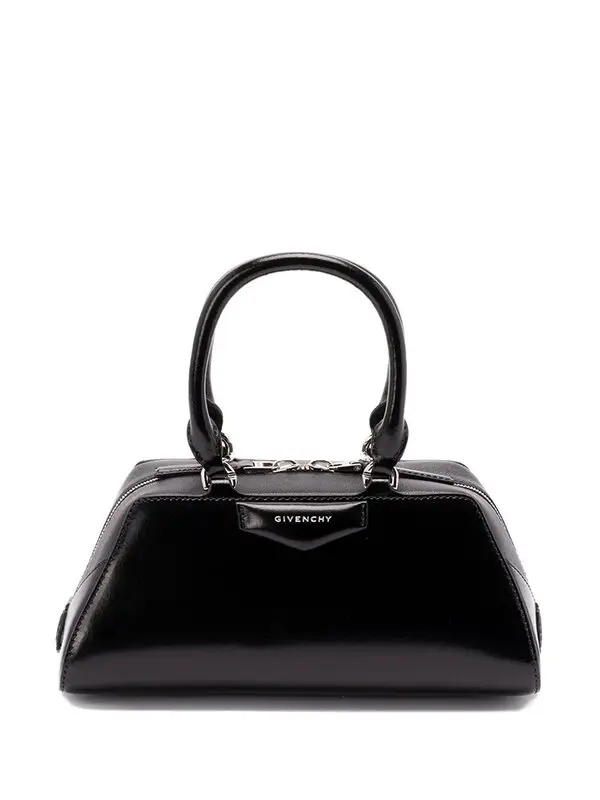 Givenchy Mini Antigona East-west Bag - Black