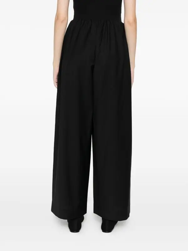TOTEME Wool Drawstring Trousers