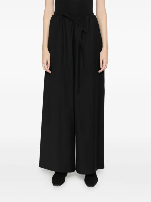 TOTEME Wool Drawstring Trousers