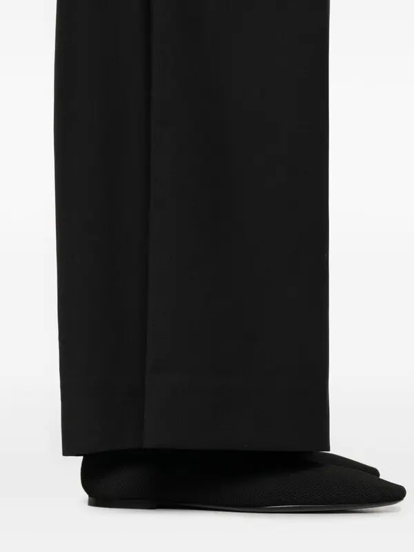 TOTEME Wool Drawstring Trousers