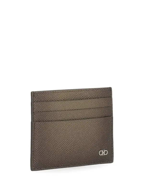 FERRAGAMO Gancini Credit Card Holder