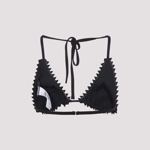 Jacquemus Le Haut De Maillot Picot Bikini