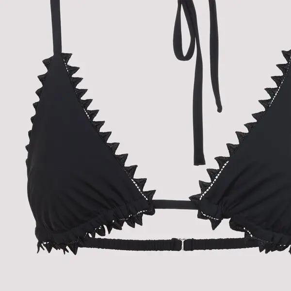 Jacquemus Le Haut De Maillot Picot Bikini