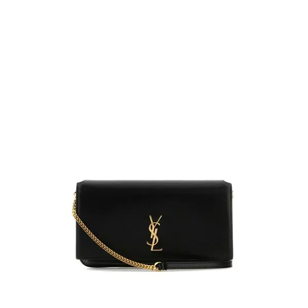 Saint Laurent Satchels & Cross Body Bags - Black