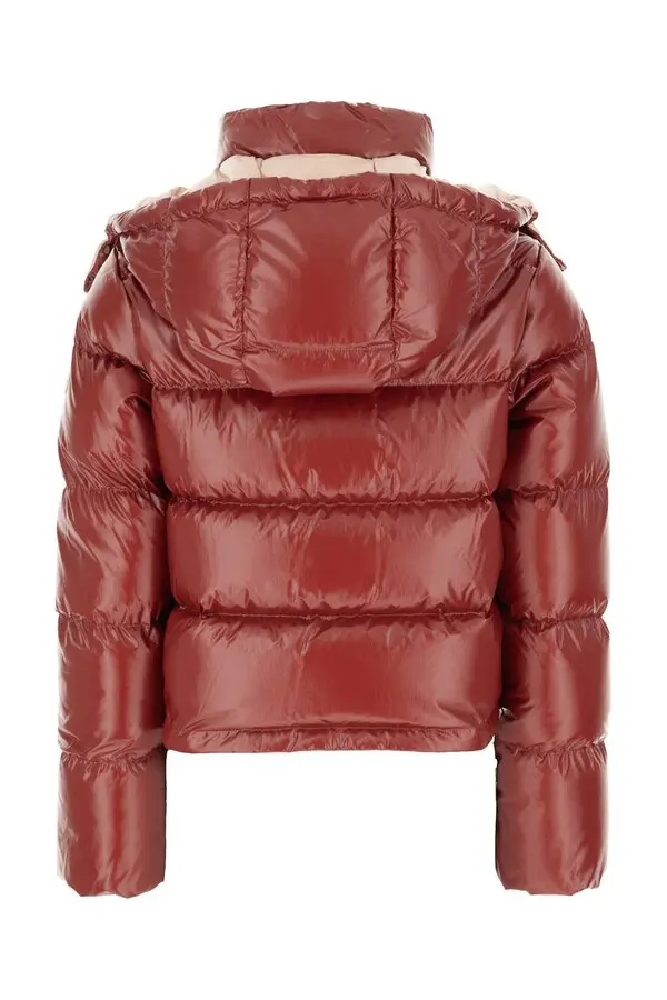Moncler Padded Hooded Jacket - Multicolor