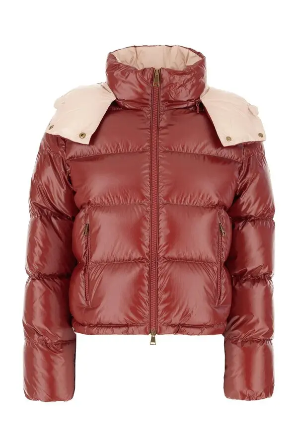 Moncler Padded Hooded Jacket - Multicolor