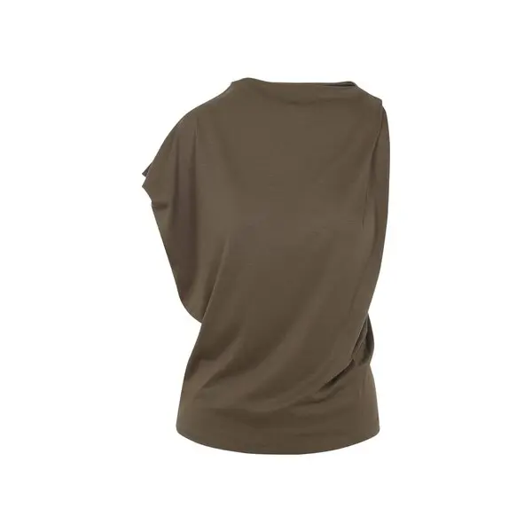 Jacquemus Drap Top - Green
