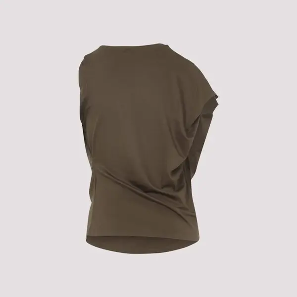 Jacquemus Drap Top - Green