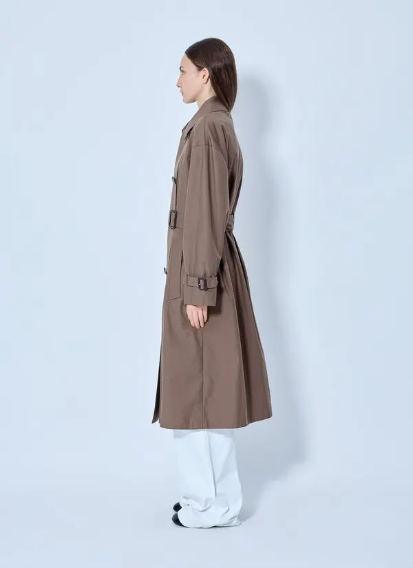 Max Mara Classic Cotton Trench Coat