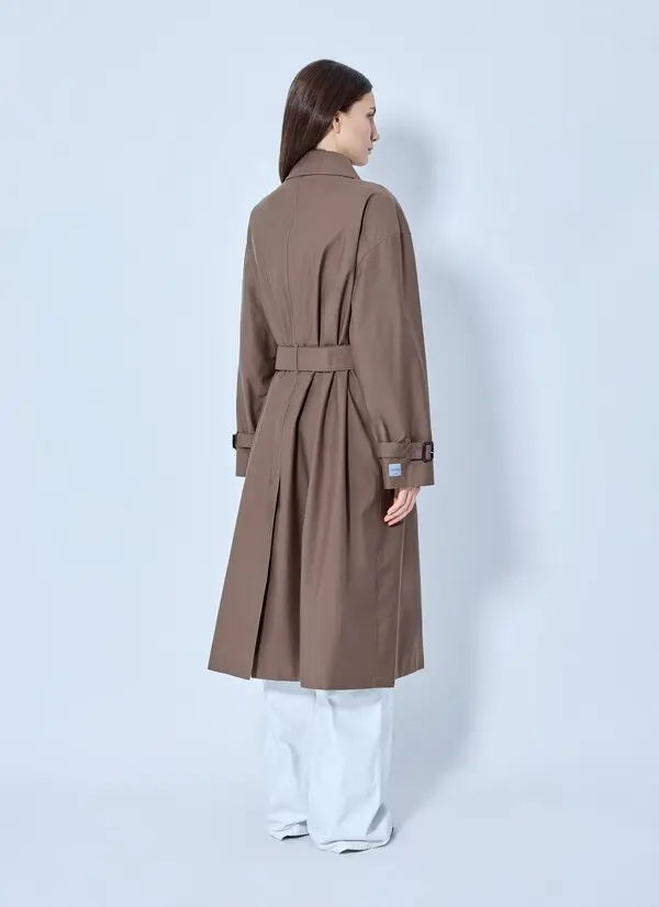 Max Mara Classic Cotton Trench Coat