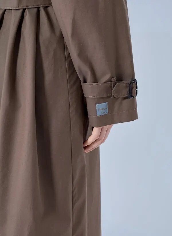 Max Mara Classic Cotton Trench Coat