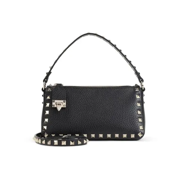 Valentino Garavani Small Shoulder Bag - Black