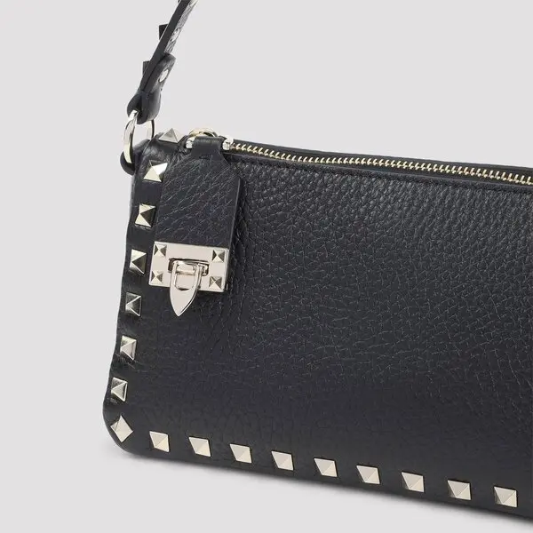 Valentino Garavani Small Shoulder Bag - Black